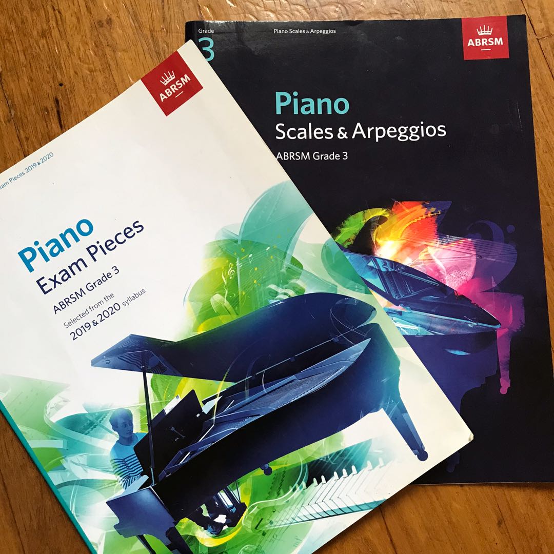 Grade 3 Piano ABRSM Books, Hobbies & Toys, Books & Magazines, Textbooks ...