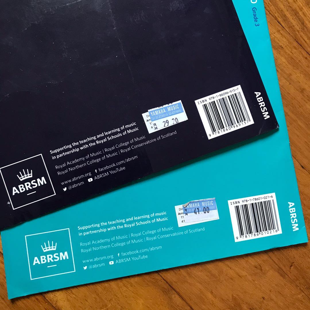 Grade 3 Piano ABRSM Books, Hobbies & Toys, Books & Magazines, Textbooks ...
