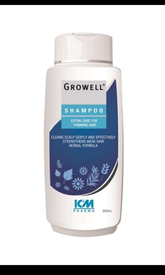 GROWELL Shampoo/ thinning hair/ hair loss, Beauty & Personal Care, Hair ...