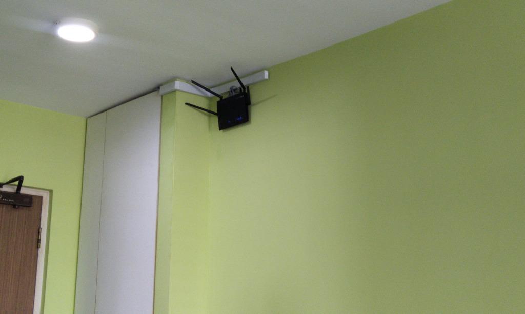 LEW/HDB Electrical Works/BTO Convert Tel To LAN/ New LAN Cat6 LAN Ports ...