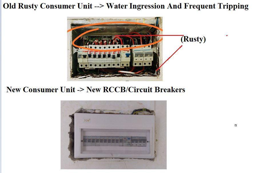 LEW/HDB Electrical Works/BTO Convert Tel To LAN/ New LAN Cat6 LAN Ports ...