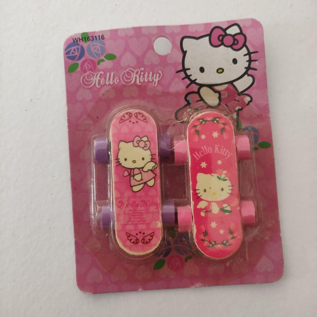 Hello Kitty Skateboard Eraser, Hobbies & Toys, Stationary & Craft ...