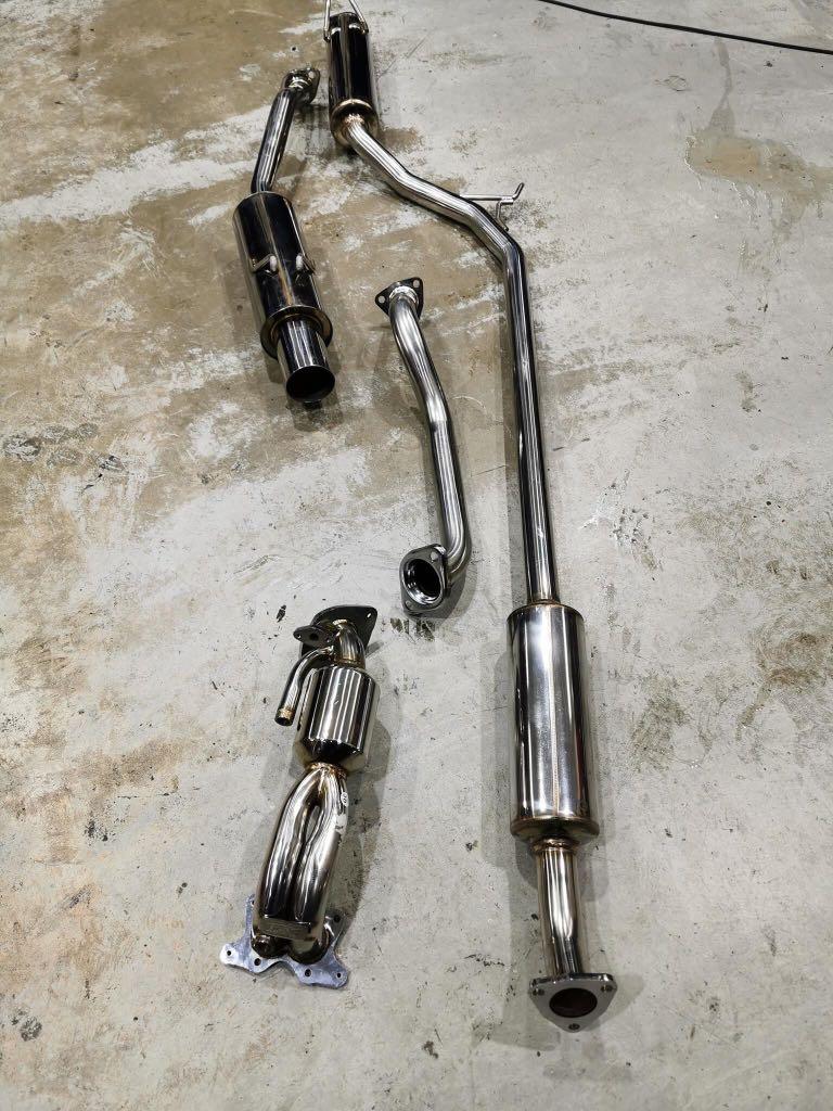 Honda Civic FD 1.6 ( Upgrade Drift Racing Full Exhaust System), Car ...