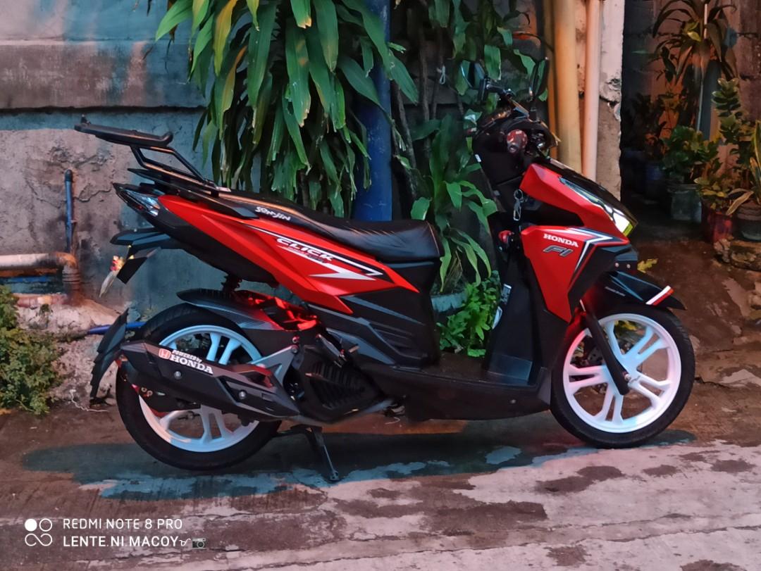 Honda Click 2017 model V1, Motorbikes, Motorbikes for Sale on Carousell
