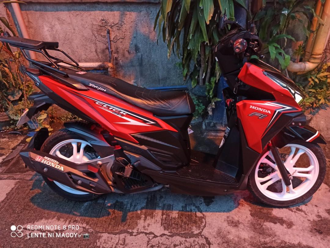 Honda Click 2017 model V1, Motorbikes, Motorbikes for Sale on Carousell