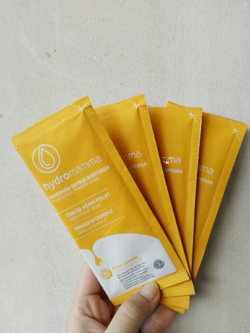 HYDROMAMMA minuman serbuk berperisa rasa mixed berry kelapa jeruk ...