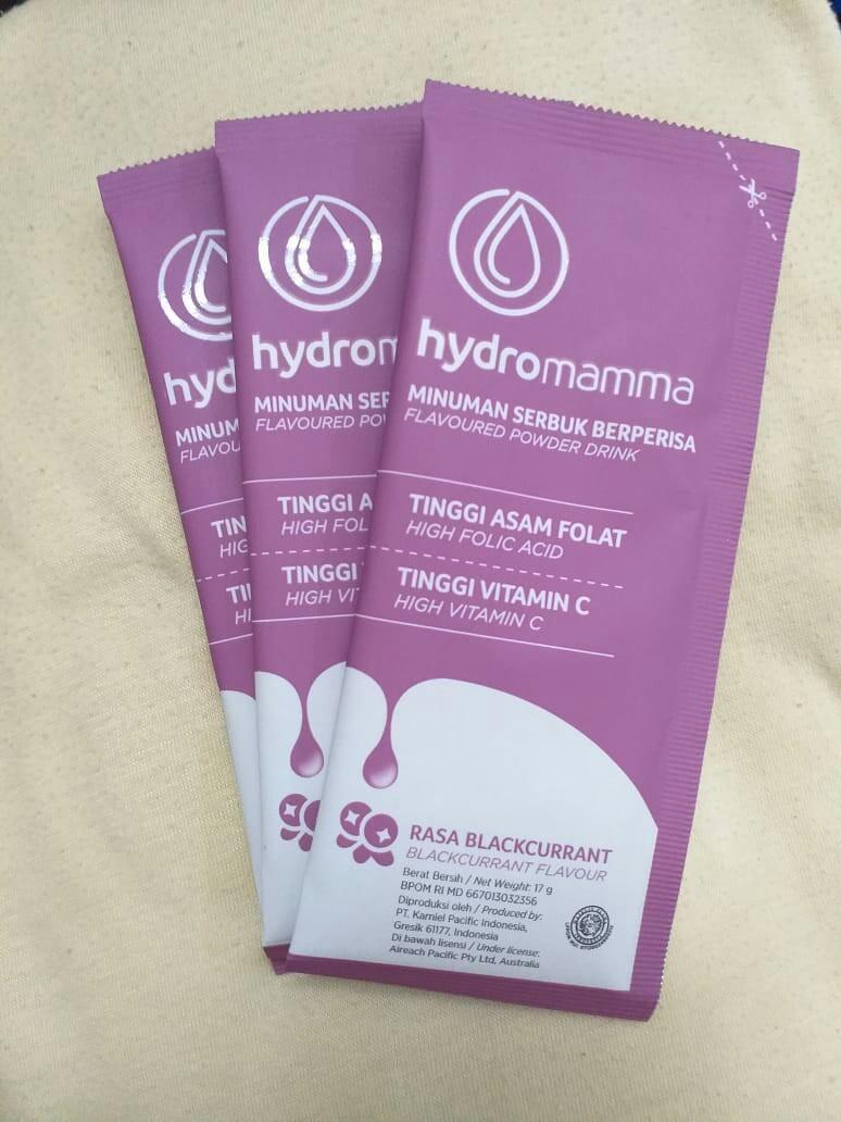 HYDROMAMMA minuman serbuk berperisa rasa mixed berry kelapa jeruk ...