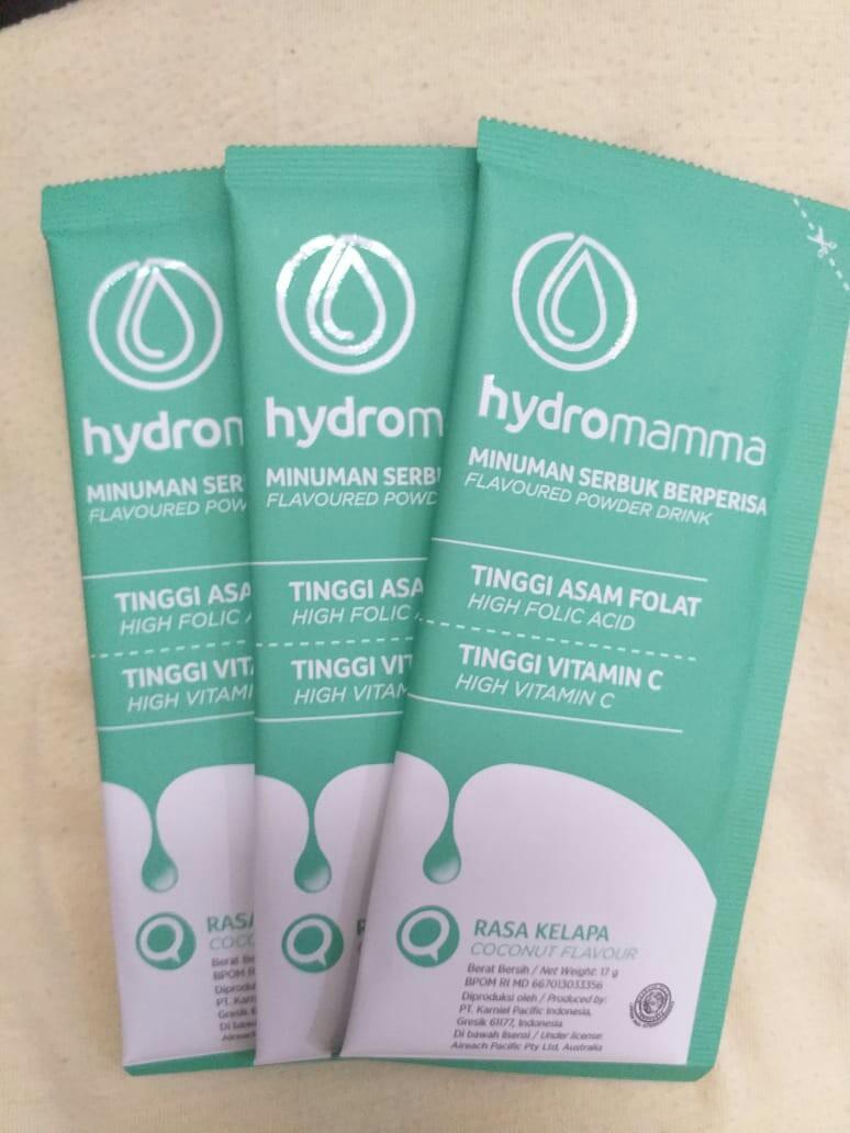 HYDROMAMMA minuman serbuk berperisa rasa mixed berry kelapa jeruk ...