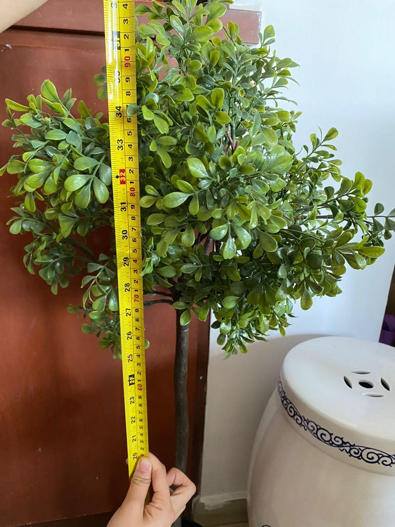 Ikea fejka artificial fake faux plant tree shrub, Furniture & Home ...