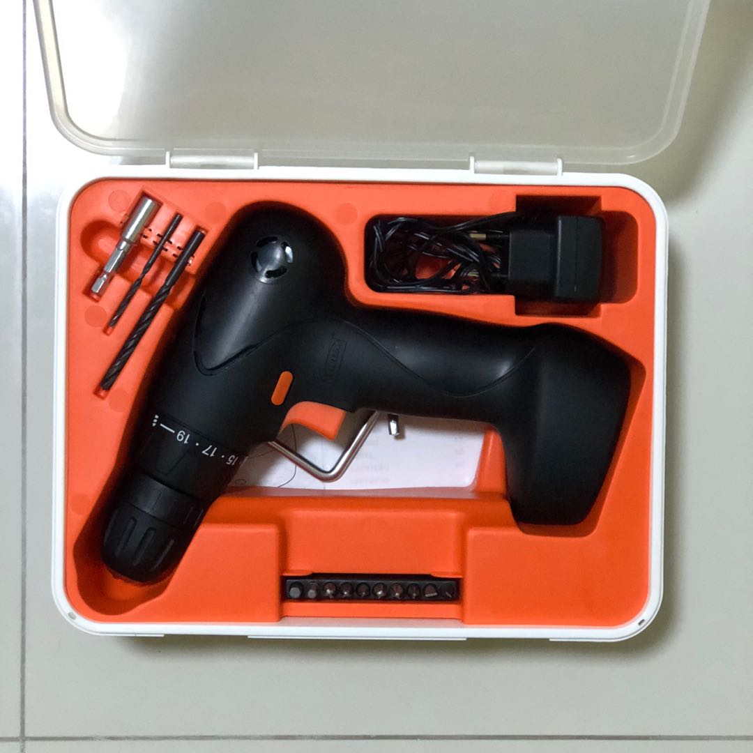 IKEA FIXA Screwdriver Drill, Design & Craft, Craft Supplies & Tools on ...