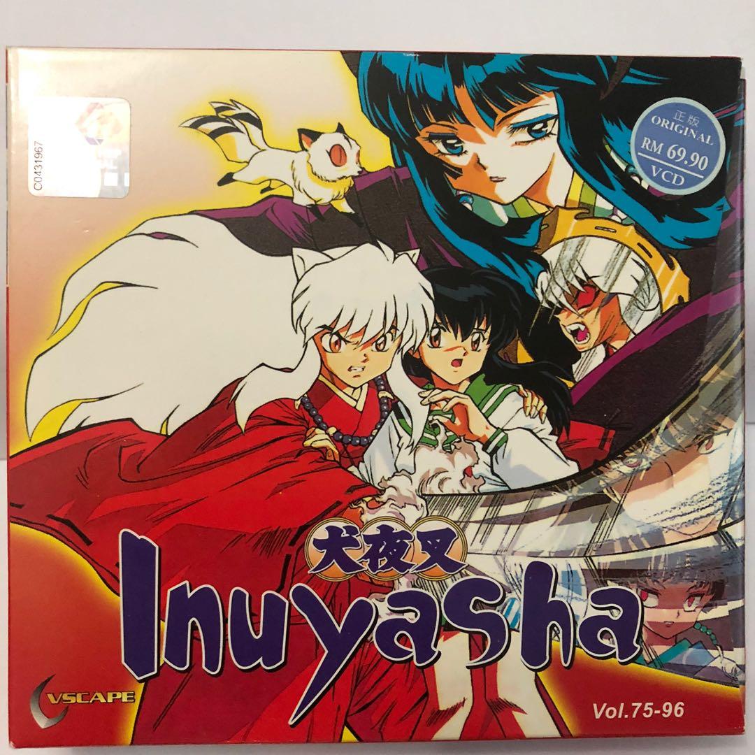 Inuyasha VCD Boxsets Ep. 1-138, Music & Media, CD's, DVD's, & Other ...