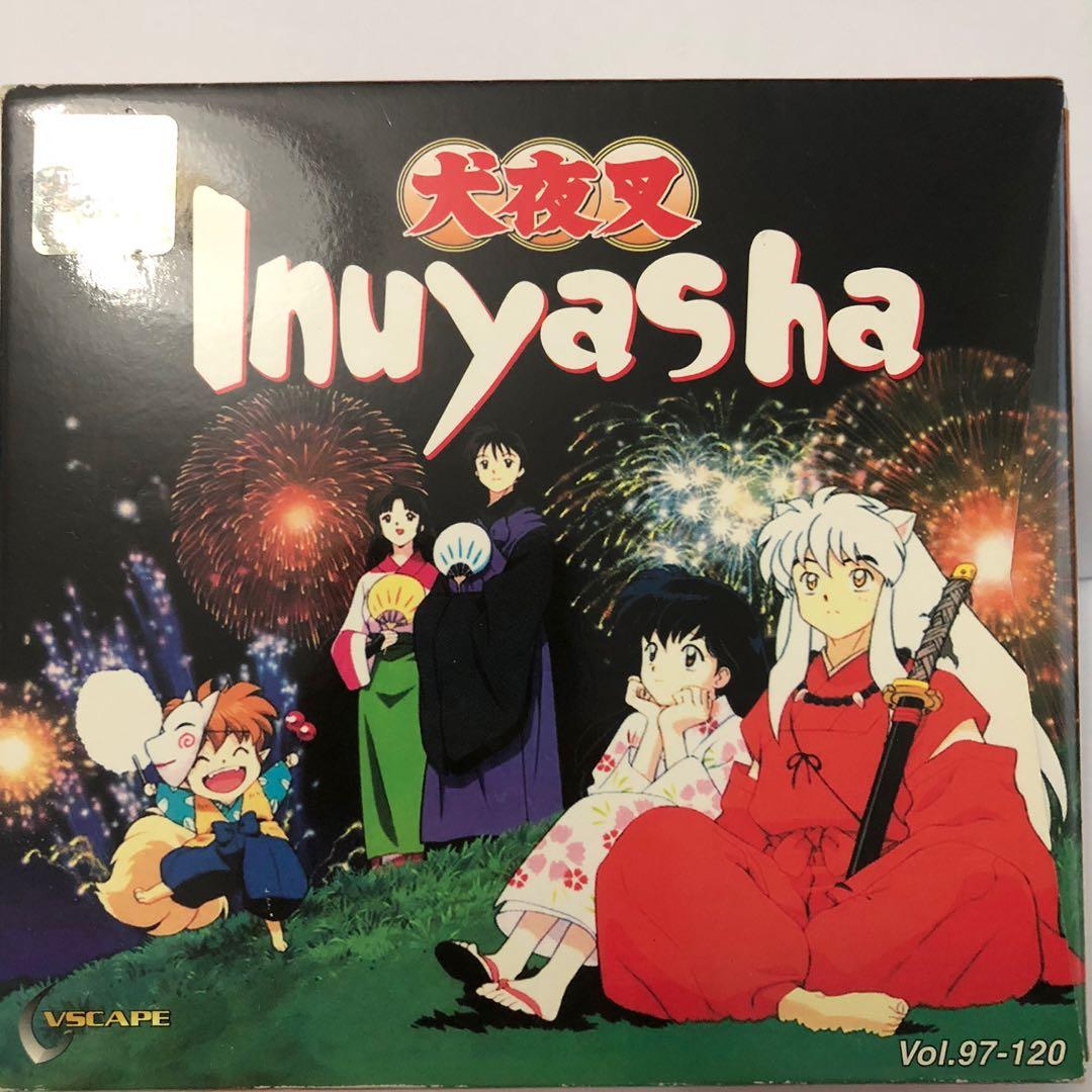 Inuyasha VCD Boxsets Ep. 1-138, Hobbies & Toys, Music & Media, CDs ...