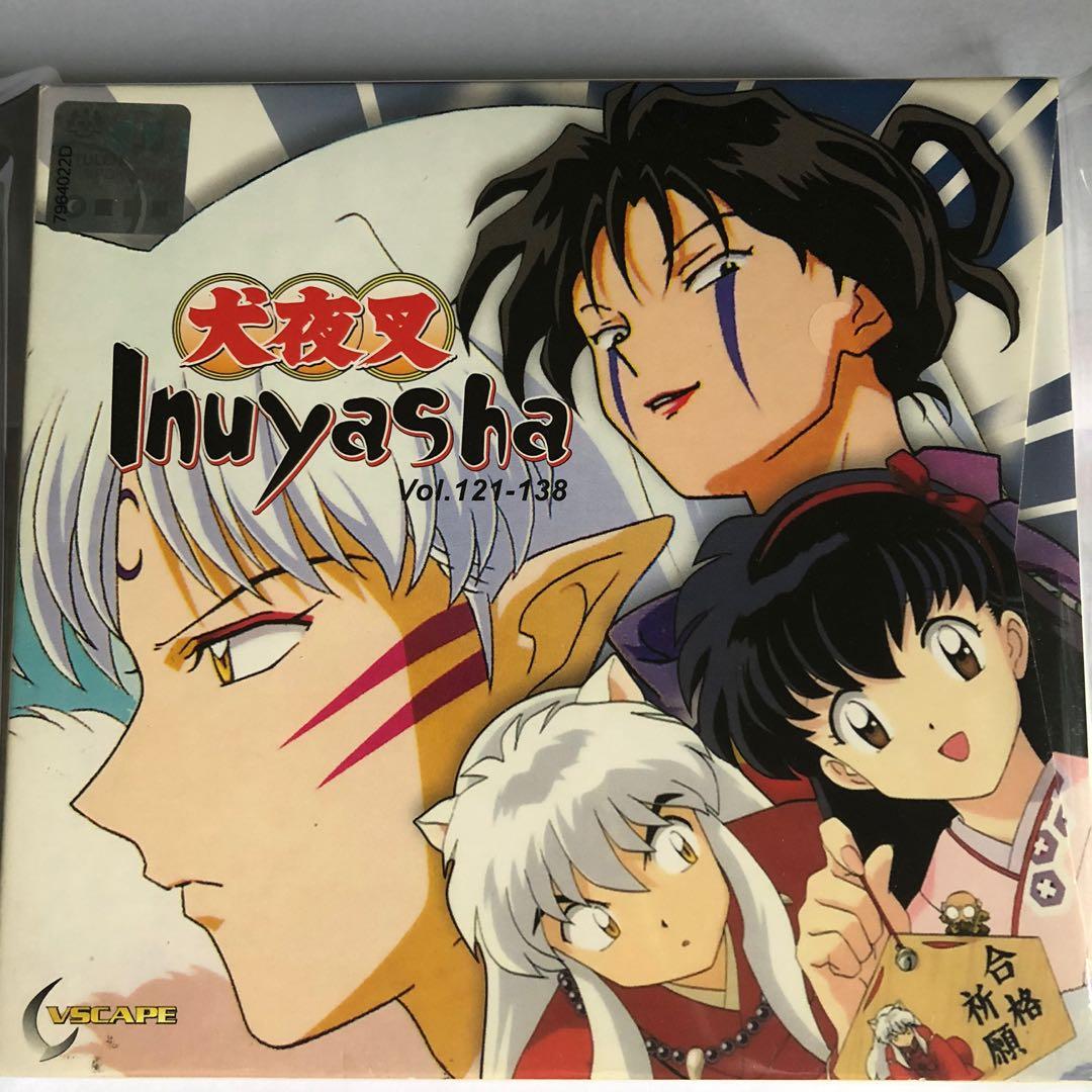 Inuyasha VCD Boxsets Ep. 1-138, Hobbies & Toys, Music & Media, CDs ...
