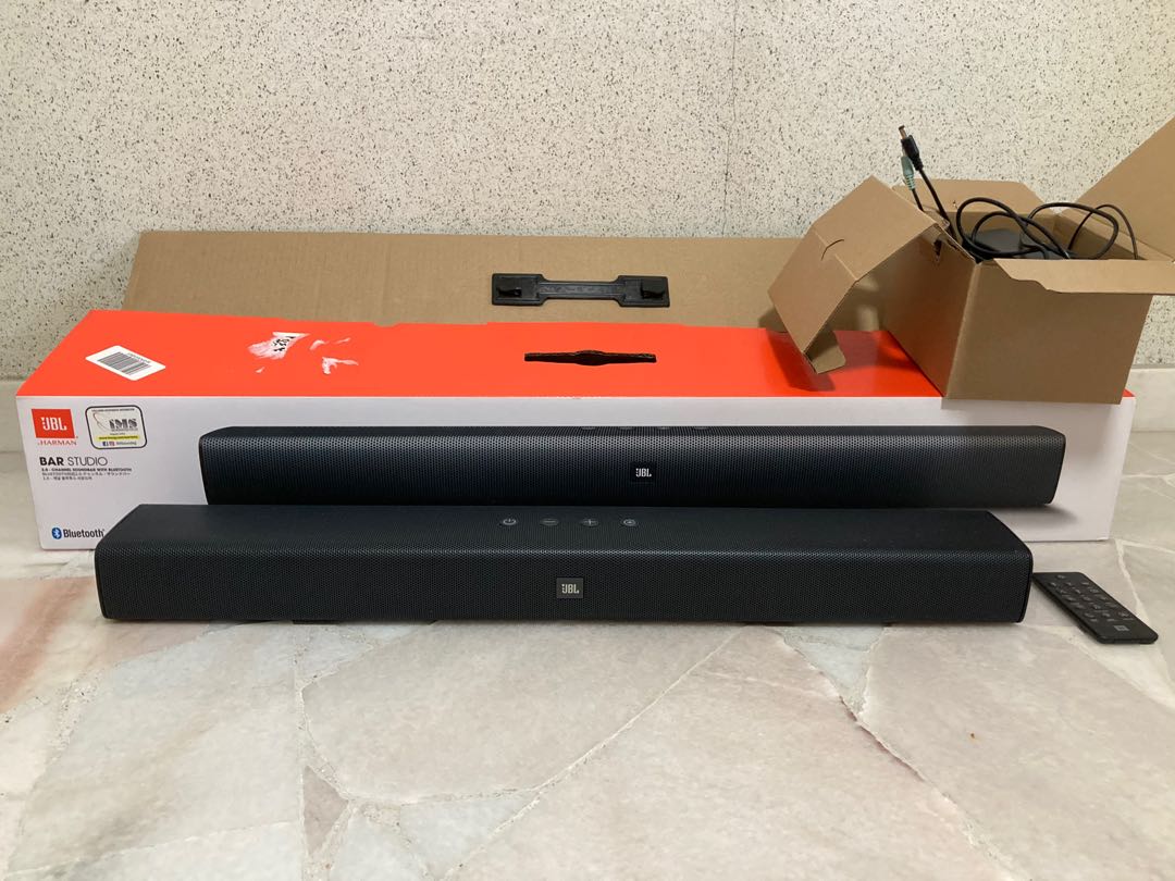 JBL Bar Studio 2.0 soundbar, Audio, Soundbars, Speakers & Amplifiers on ...