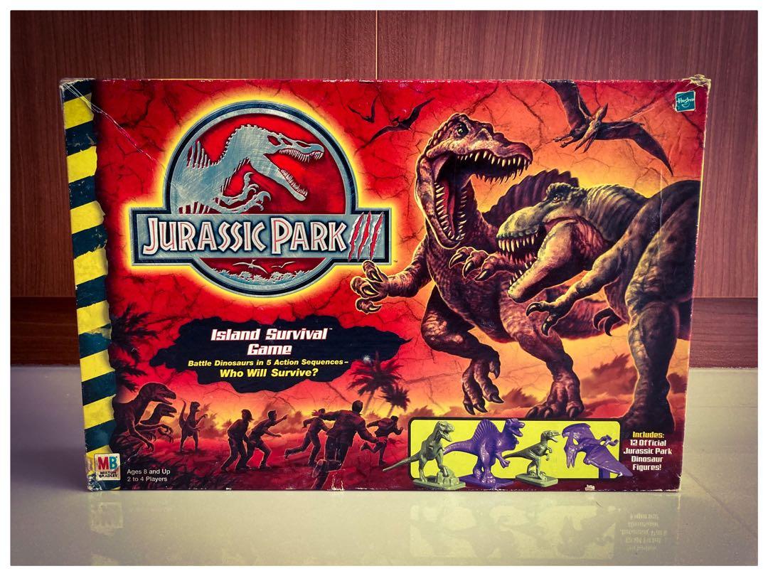 Jurassic Park Iii Island Survival Game, Toys & Games, Board Games
