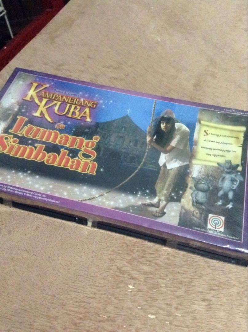 "Kampanerang Kuba" BOARD GAME/Anne Curtis/2005, Hobbies & Toys, Toys ...