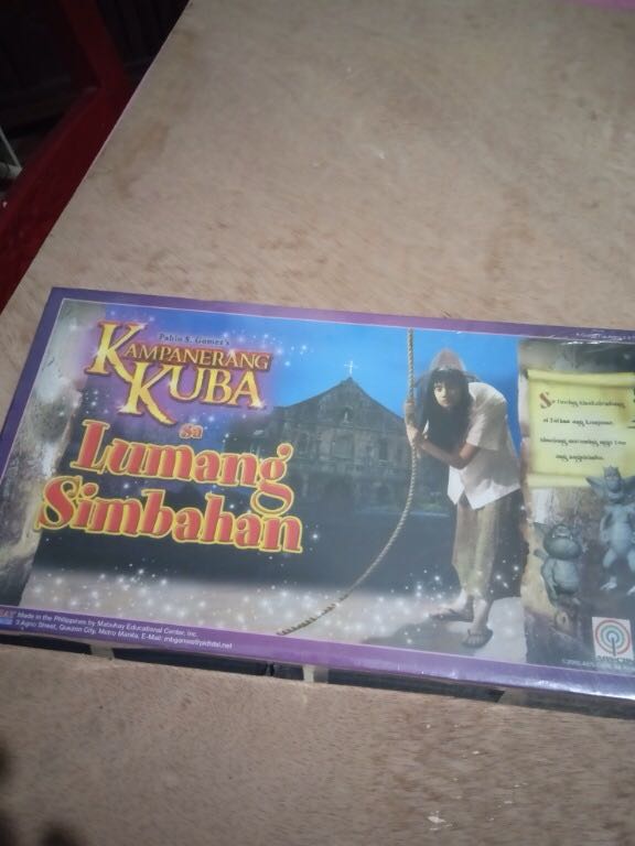 "Kampanerang Kuba" BOARD GAME/Anne Curtis/2005, Hobbies & Toys, Toys ...