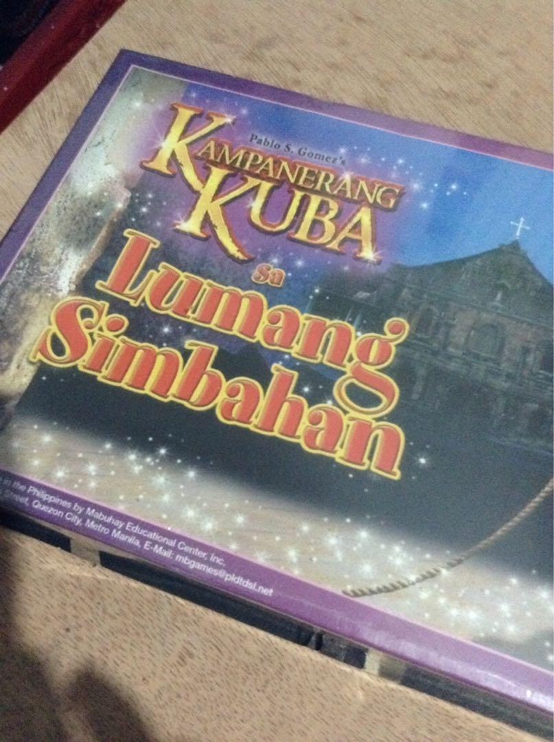 "Kampanerang Kuba" BOARD GAME/Anne Curtis/2005, Hobbies & Toys, Toys ...