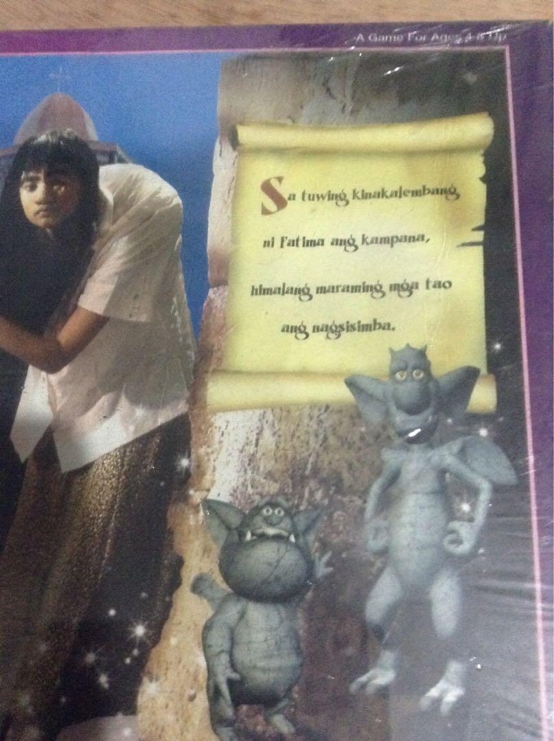 "Kampanerang Kuba" BOARD GAME/Anne Curtis/2005, Hobbies & Toys, Toys ...