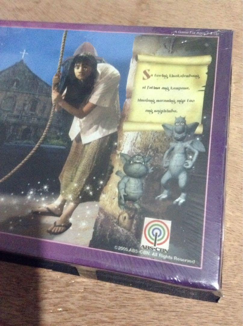 "Kampanerang Kuba" BOARD GAME/Anne Curtis/2005, Hobbies & Toys, Toys ...