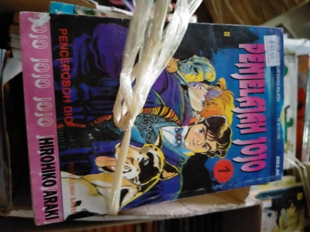 Komik Manga Penjelajah Jojo, Hobbies & Toys, Books & Magazines, Comics ... Komik Manga Penjelajah Jojo, Hobbies & Toys, Books & Magazines, Comics ...