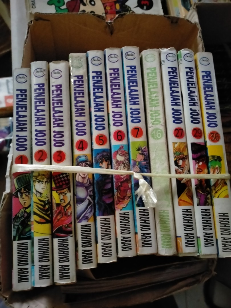 Komik Manga Penjelajah Jojo, Hobbies & Toys, Books & Magazines, Comics ... Komik Manga Penjelajah Jojo, Hobbies & Toys, Books & Magazines, Comics ...
