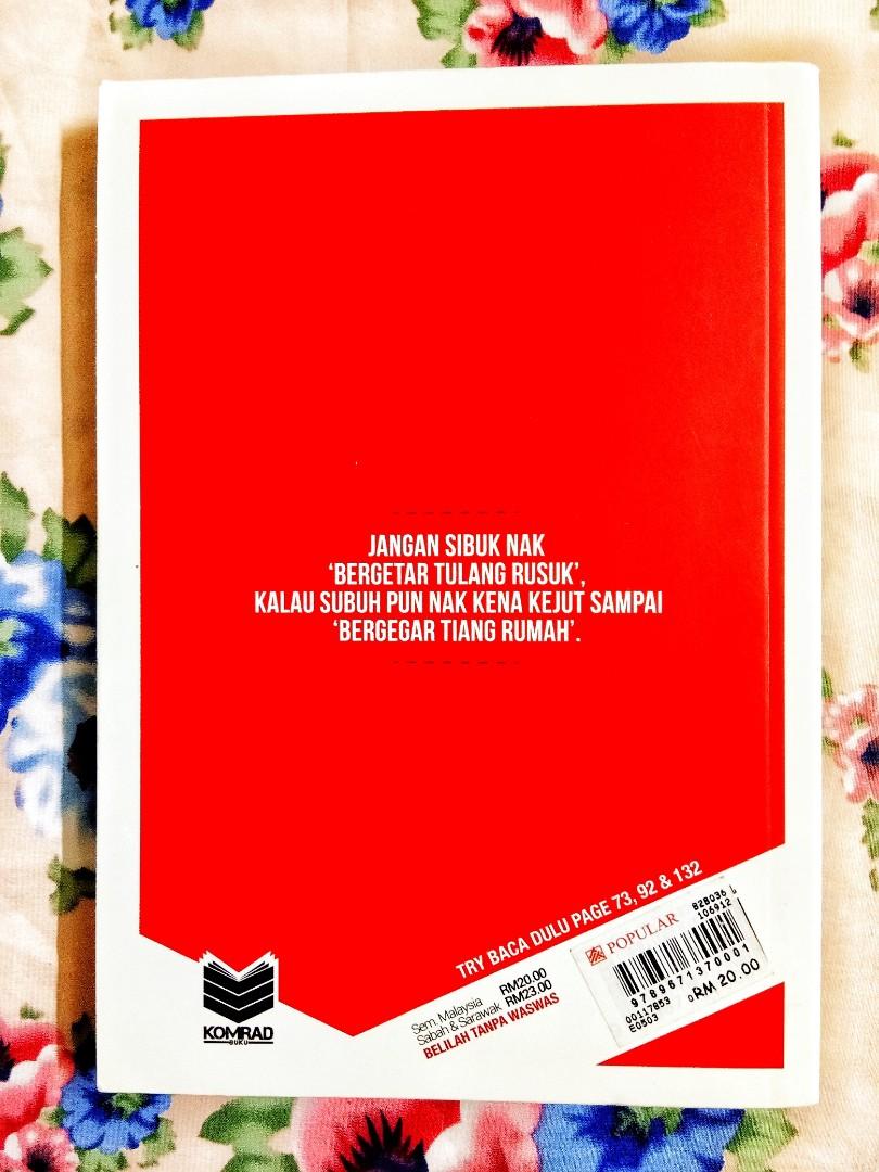 KOMRAD BUKU Head With Serban, Hobbies & Toys, Books & Magazines, Storybooks on Carousell