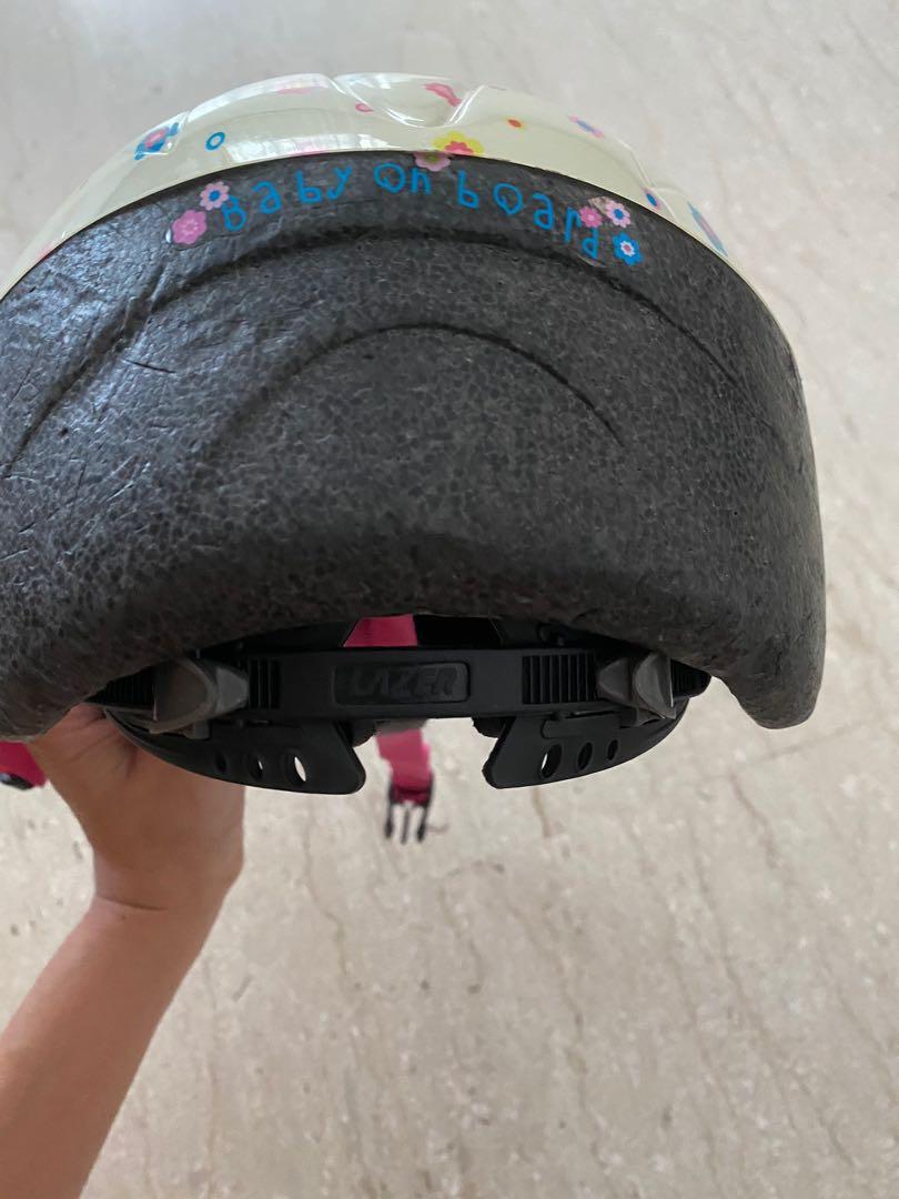 Lazer (baby on board) helmet, Babies & Kids, Infant Playtime on Carousell