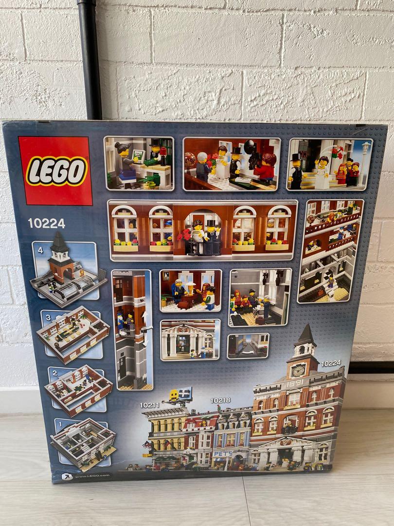 Lego 10224 town hall modular building, Hobbies & Toys, Toys & Games on ...