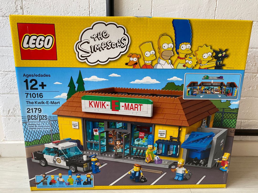 Lego 71016 Simpsons the Kwik-e-mart, Hobbies & Toys, Toys & Games on ...