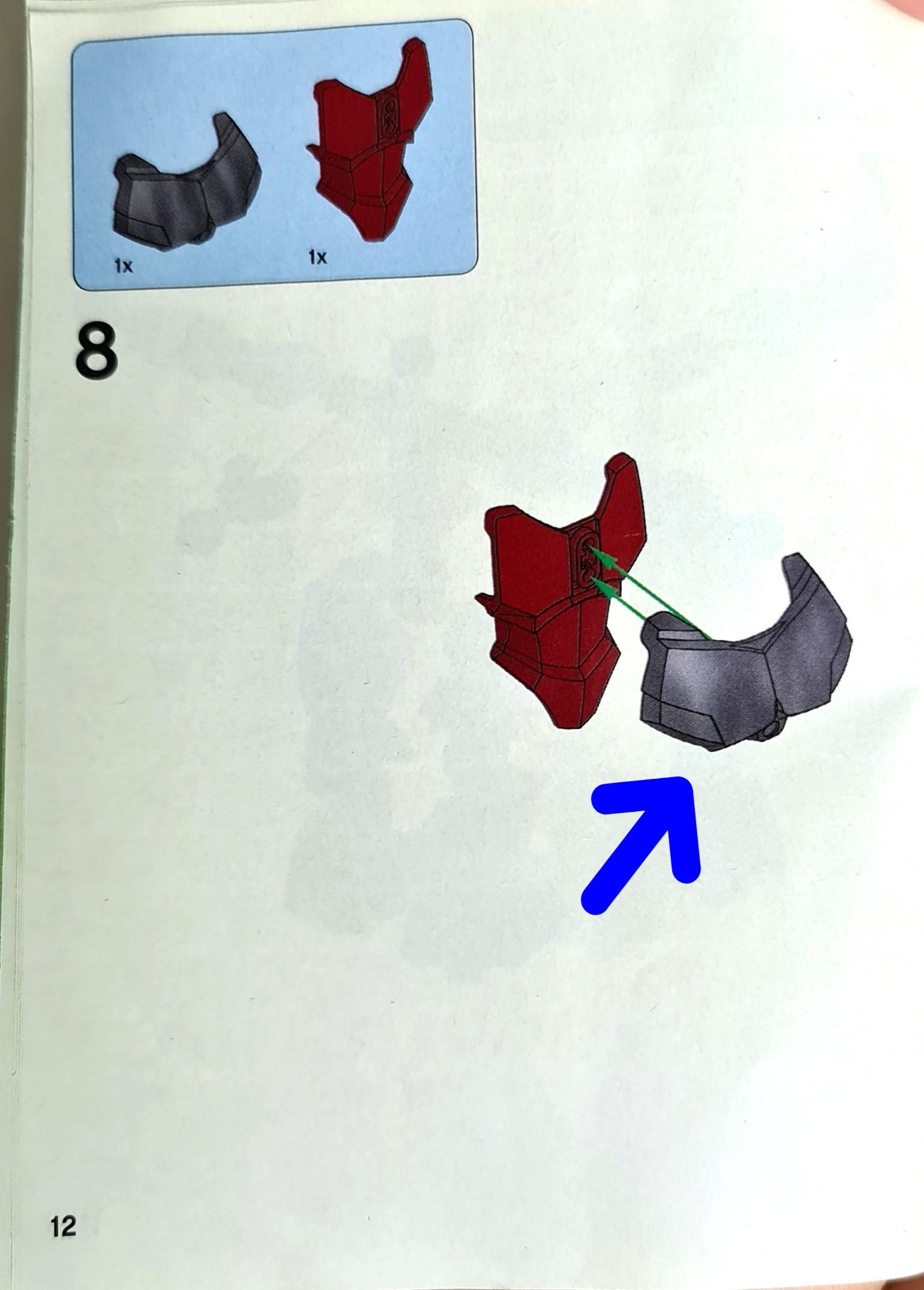 Lego Hero Factory 44001 Pyrox, Hobbies & Toys, Toys & Games on Carousell