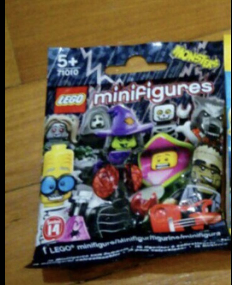 Lego monster minifigure, Hobbies & Toys, Toys & Games on Carousell
