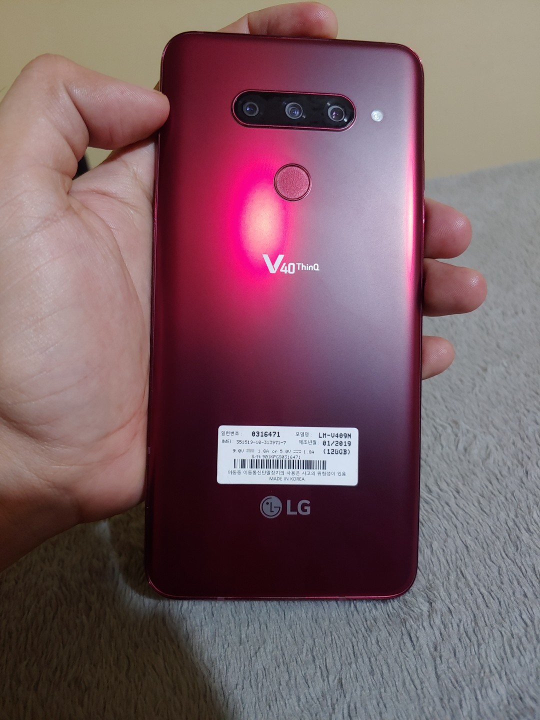 LG V40, Mobile Phones & Gadgets, Mobile Phones, Android Phones, LG on ...