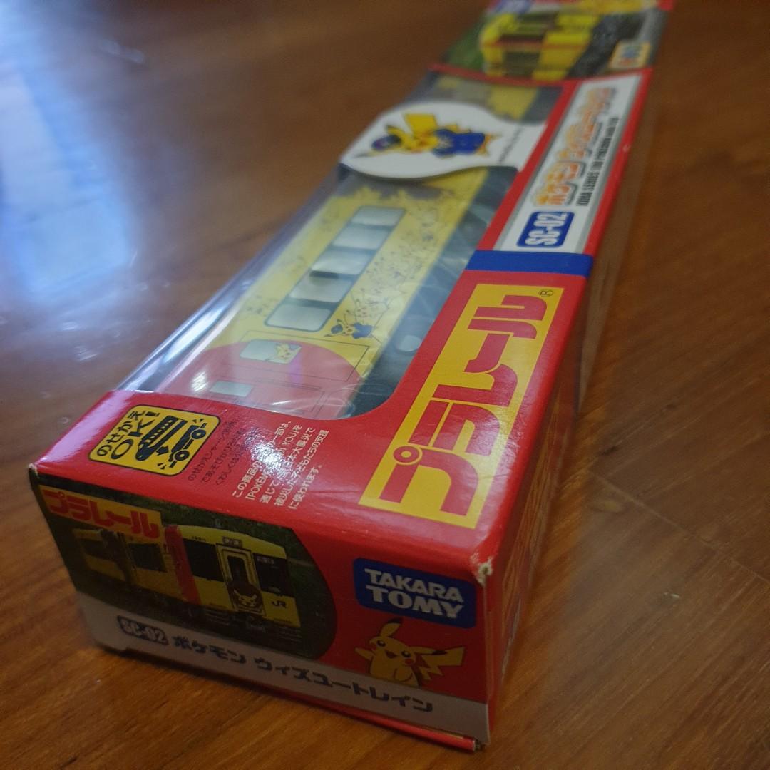 Tomica Limited SC02 Plarail Pokemon with you Motorised Train, Hobbies ...