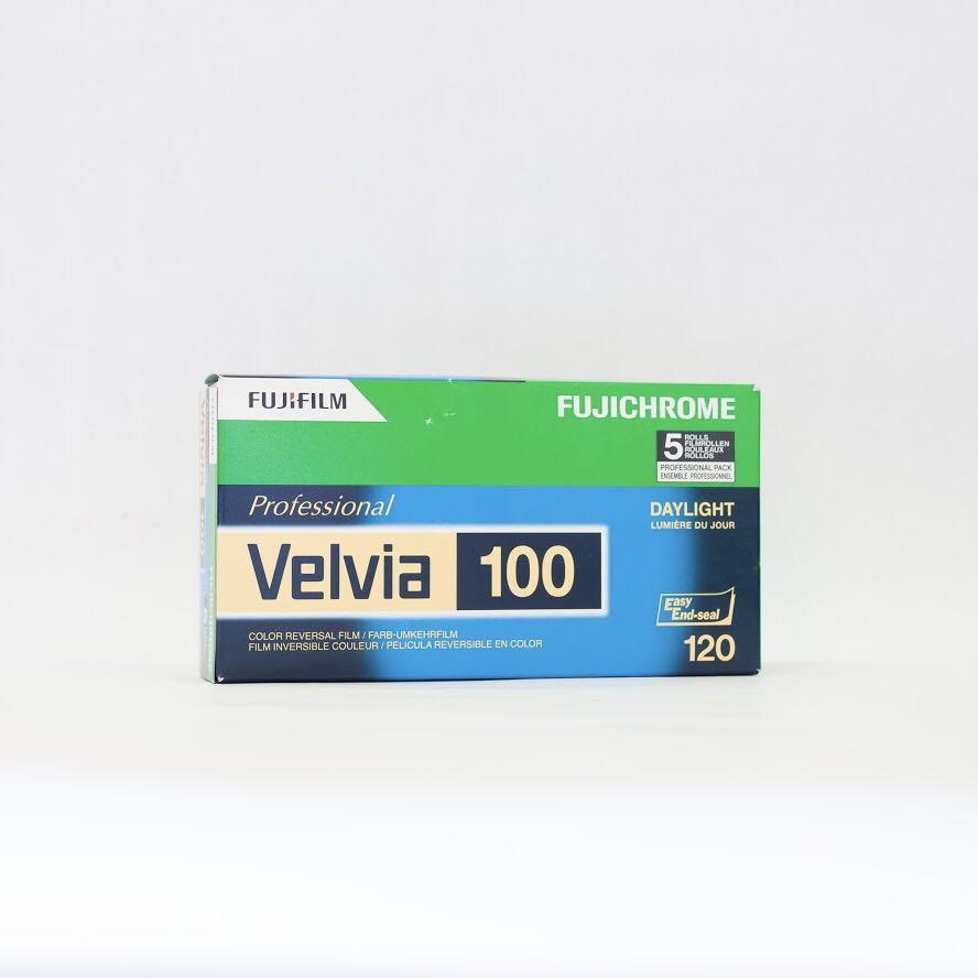 [LIMITED STOCK] Fujifilm Fujichrome Velvia 100 Slide 120 Medium Format ...