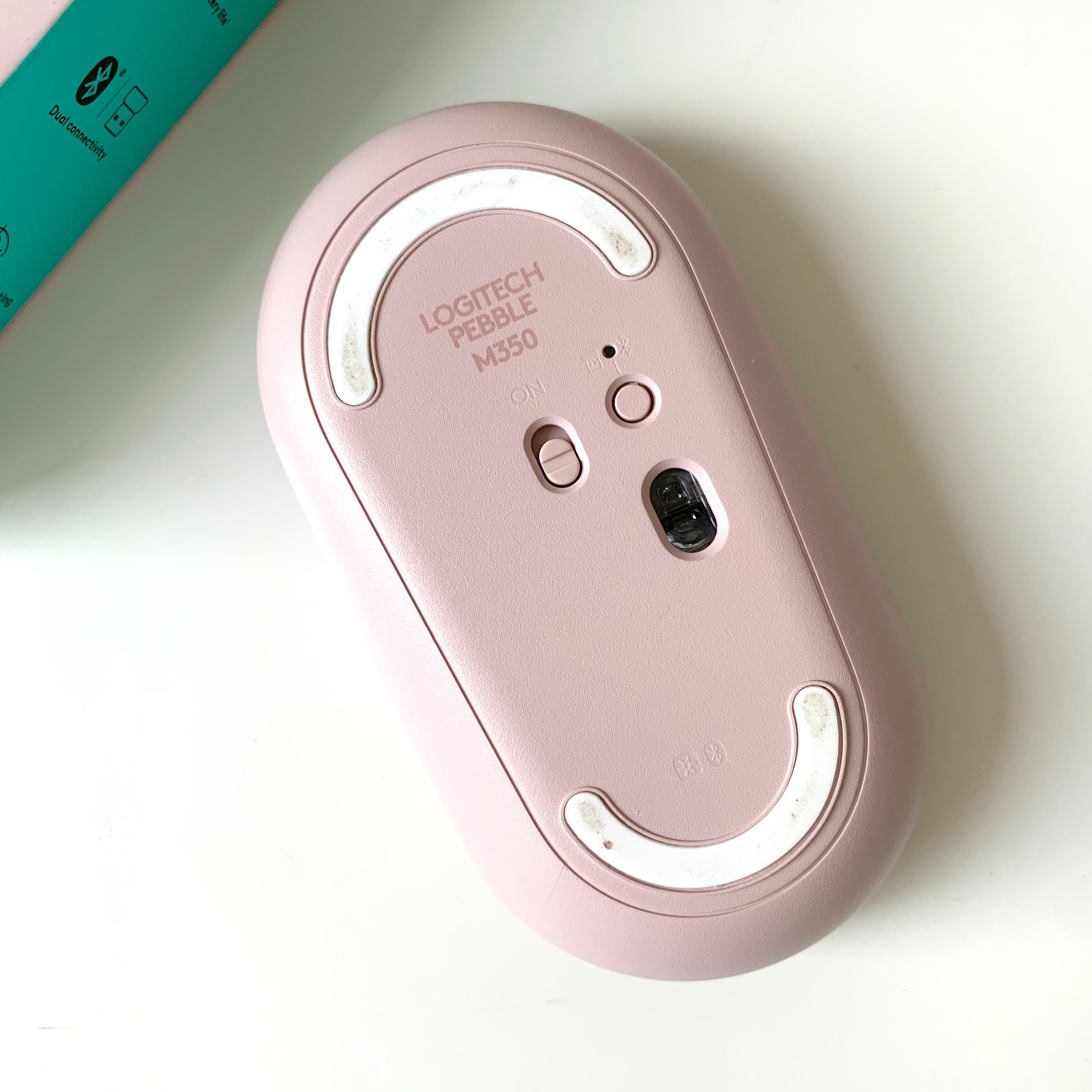 Logitech Mouse (Pink), Computers & Tech, Parts & Accessories, Mouse ...