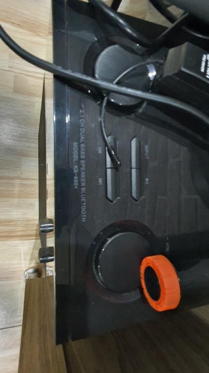 Magic Sing Karaoke Extra Wireless Microphone Speakers and Subwoofer ...