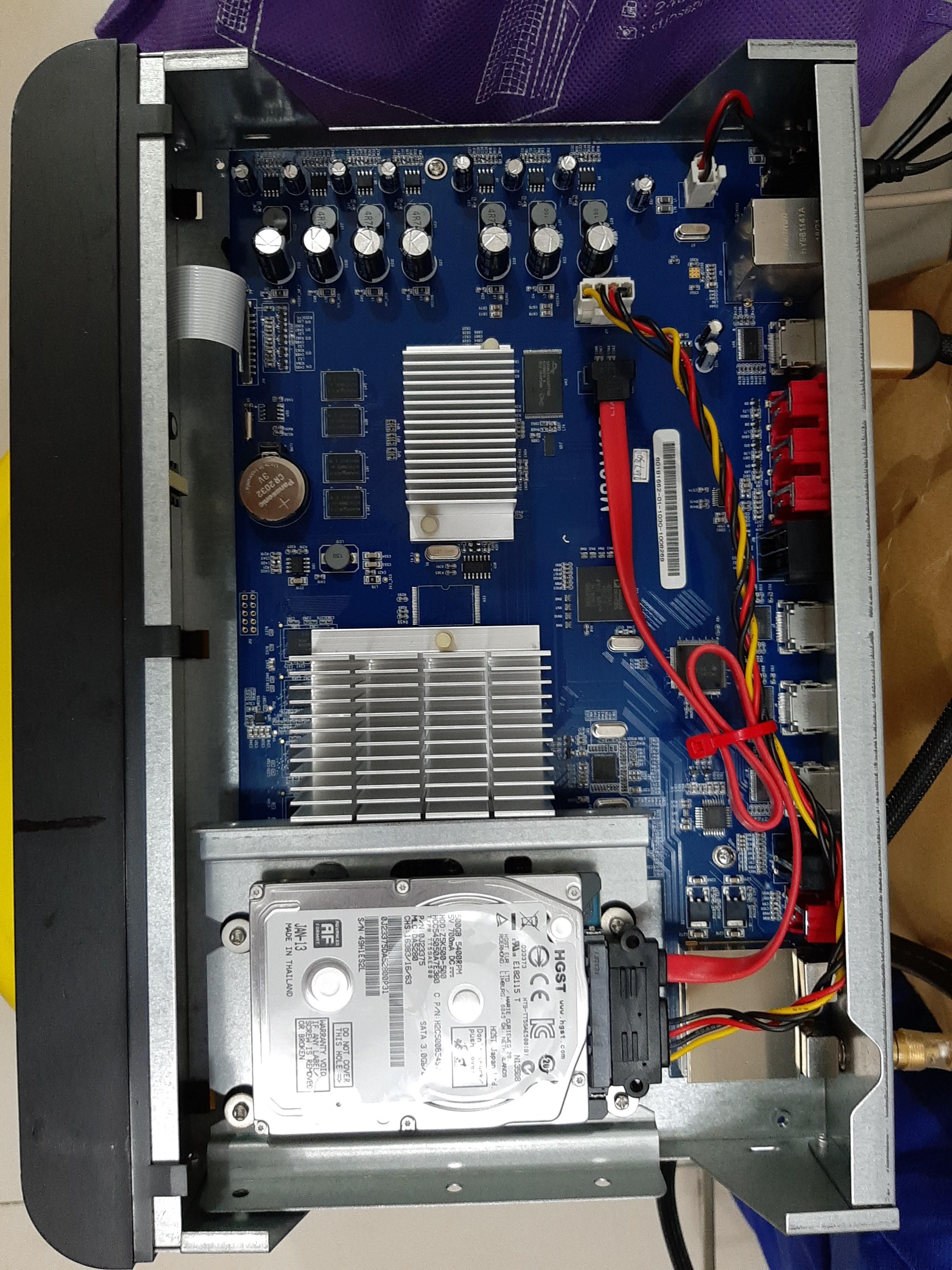 特平magic TV 8000d內置 全正常 500gb硬碟，但壞輸入問題, 電腦＆科技, 電腦周邊及配件, 硬碟及儲存器 - Carousell