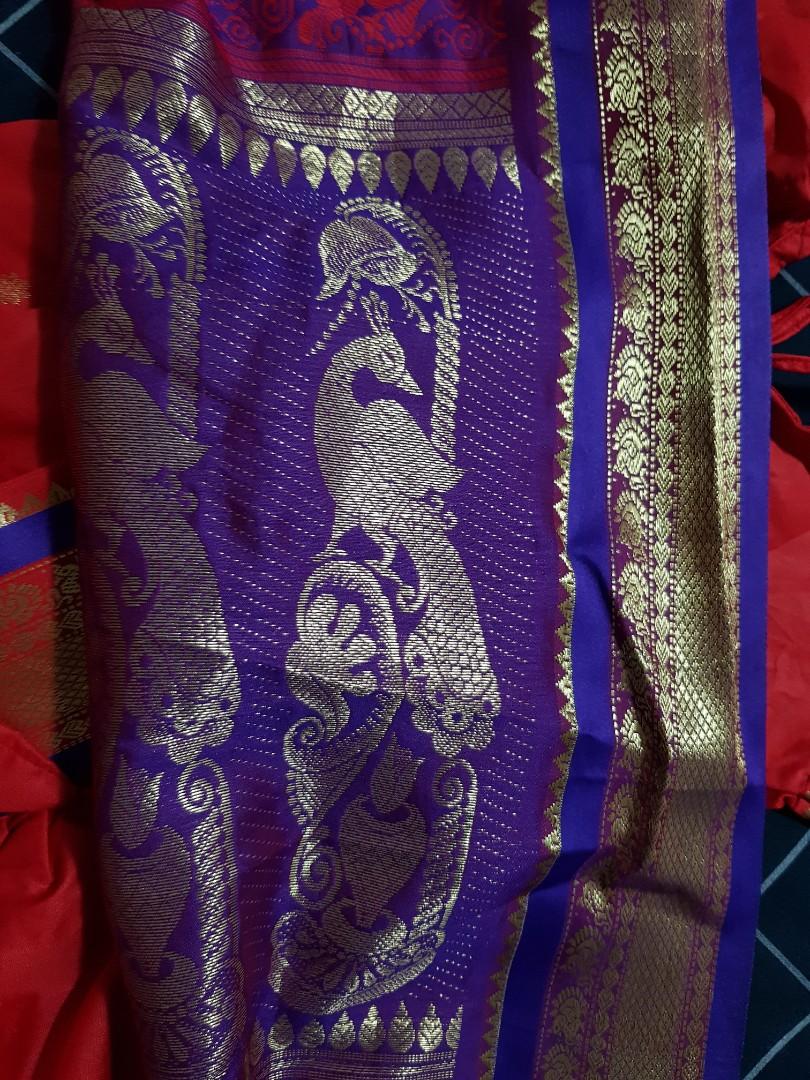 New Maharashtrian Navari Saari ready made set for baby girl, Babies ...