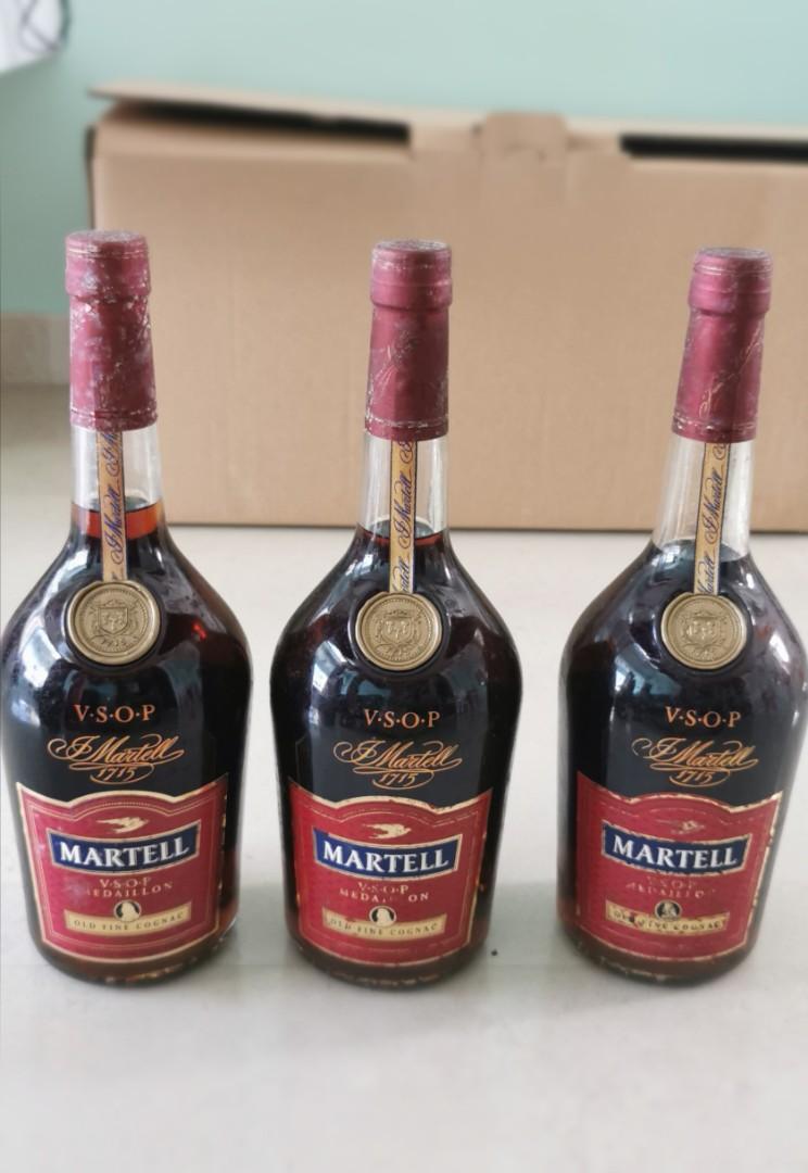 Martell VSOP 1715 Medaillon, Food & Drinks, Alcoholic Beverages on Carousell