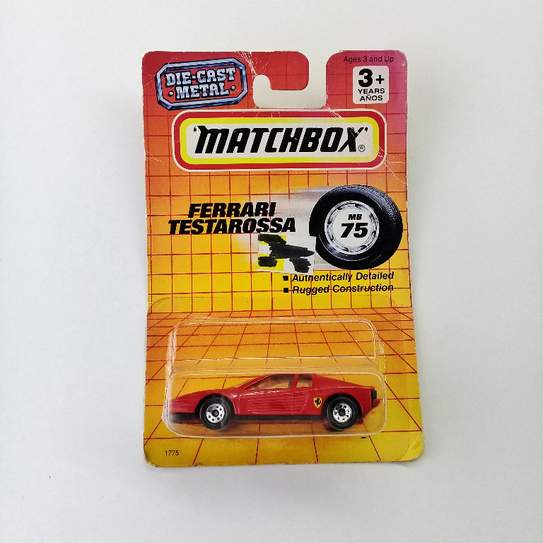 Matchbox Ferrari, Hobbies & Toys, Toys & Games on Carousell