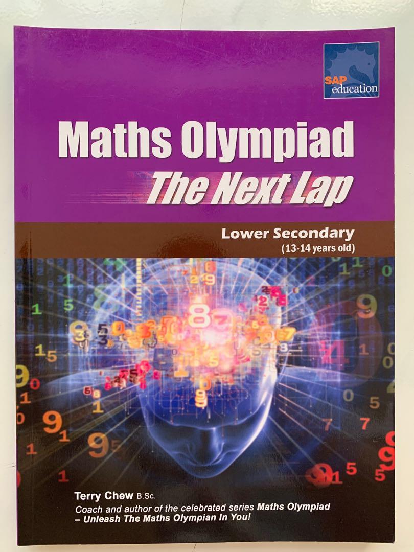 Math Olympiad The Next Lap Hobbies Toys Books Magazines math-olympiad-the-next-lap-hobbies-toys-books-magazines