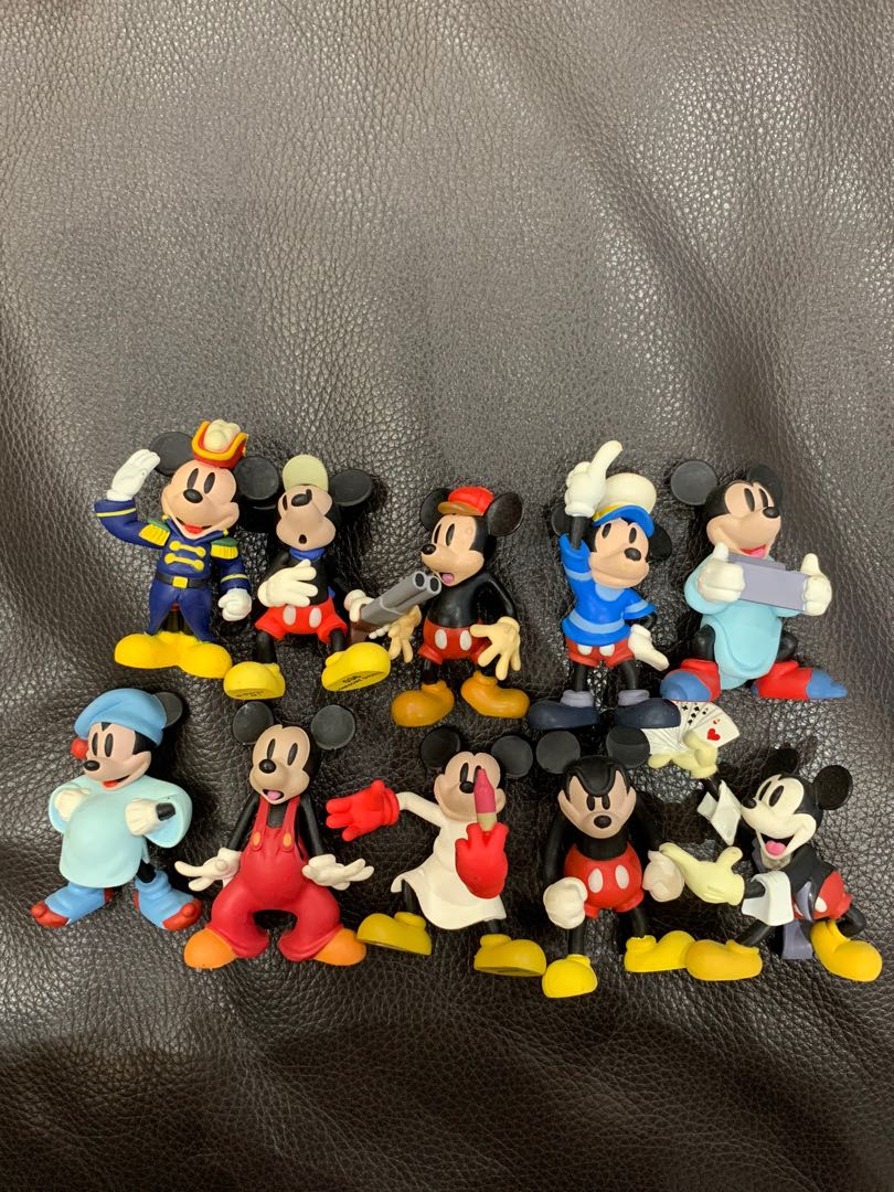 Medicom Disney Mickey Mouse Ultra Detail Figure UDF, Hobbies & Toys ...