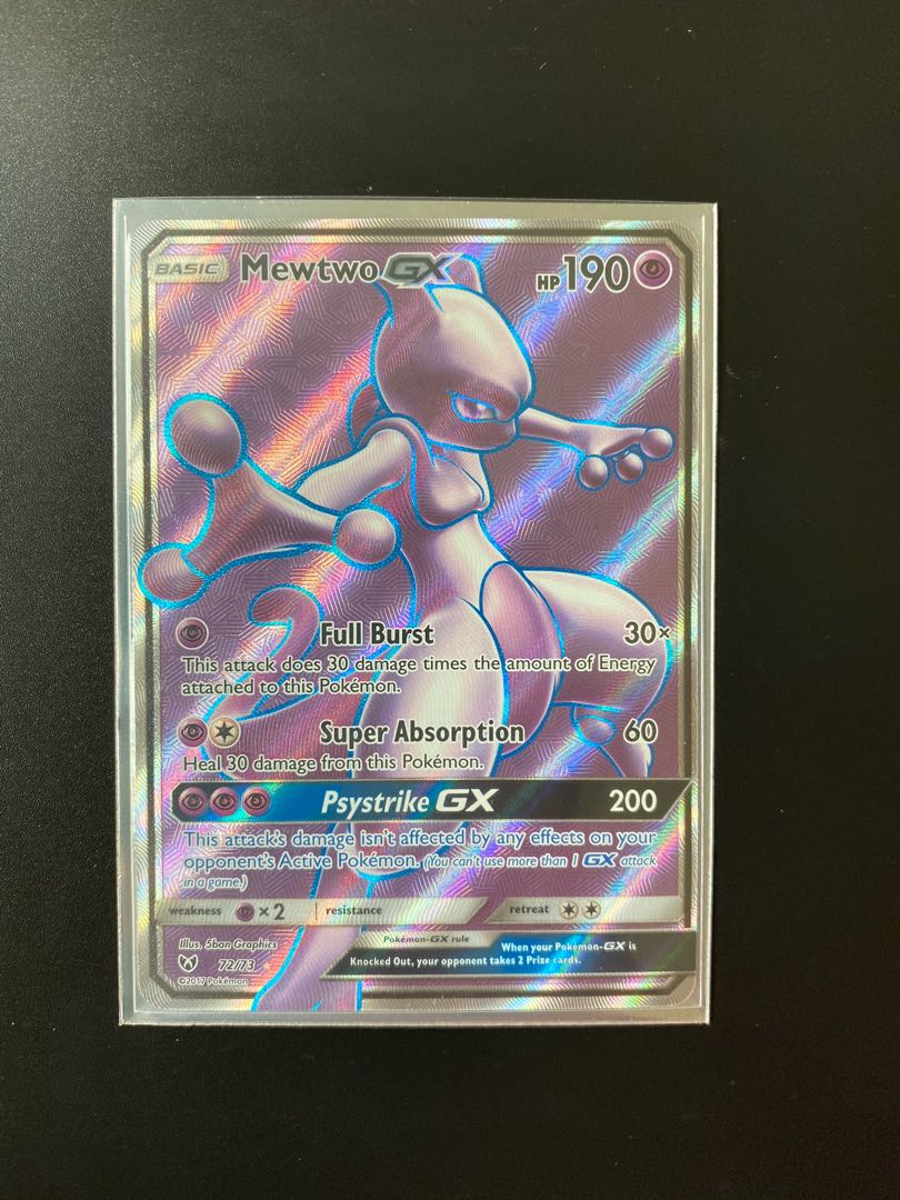 Mewtwo GX/Shining Legends/Pokemon Cards, Hobbies & Toys, Toys & Games ...