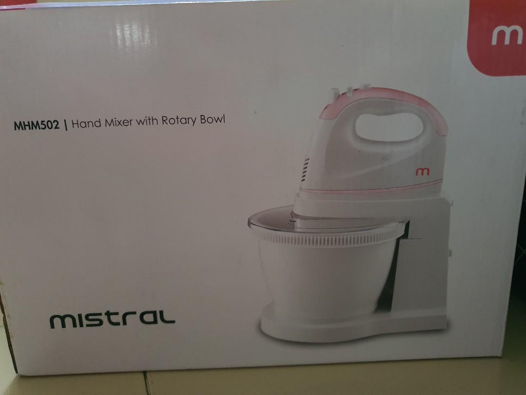Mistral Hand Mixer, TV & Home Appliances, Kitchen Appliances, Hand ...