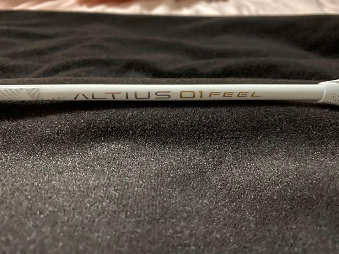 Mizuno altius tour-J/ 01 Feel, Sports Equipment, Sports & Games, Golf ...