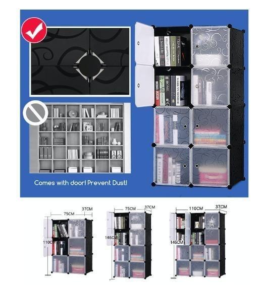Modular Cube Storage/ Cabinet / Rack, Furniture & Home Living ...
