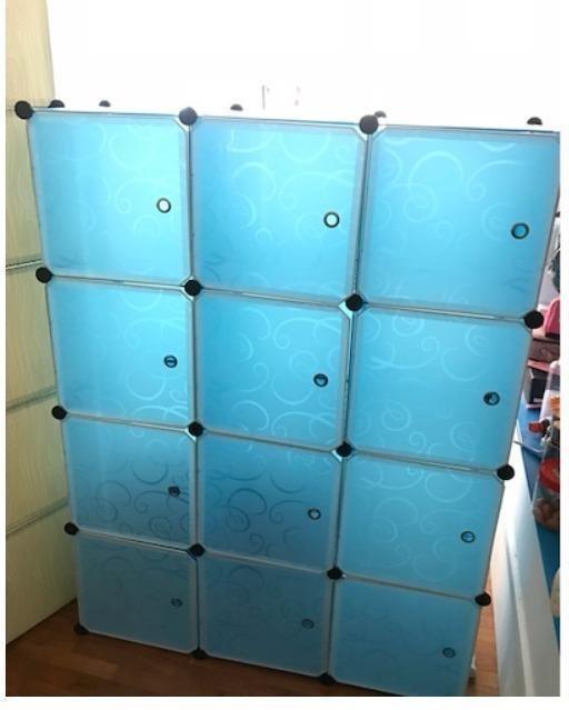 Modular Cube Storage/ Cabinet / Rack, Furniture & Home Living ...