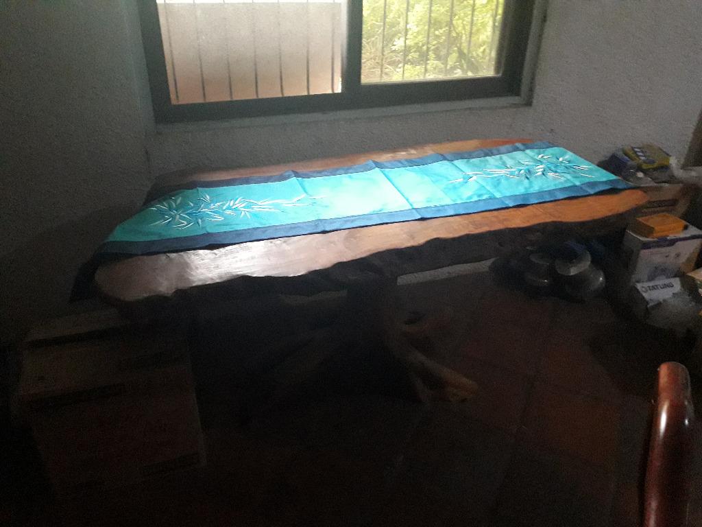 Molave table, Furniture & Home Living, Furniture, Tables & Sets on ...