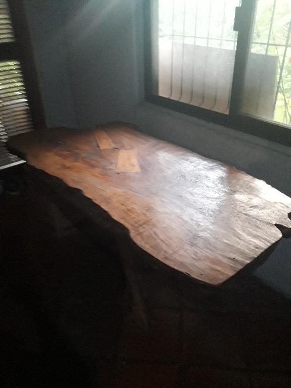 Molave table, Furniture & Home Living, Furniture, Tables & Sets on ...